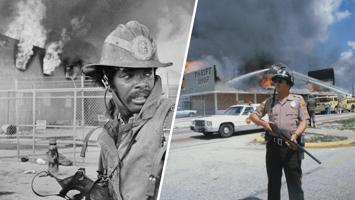 ‘A war zone': Looking back at the McDuffie riots in Miami 45 years later