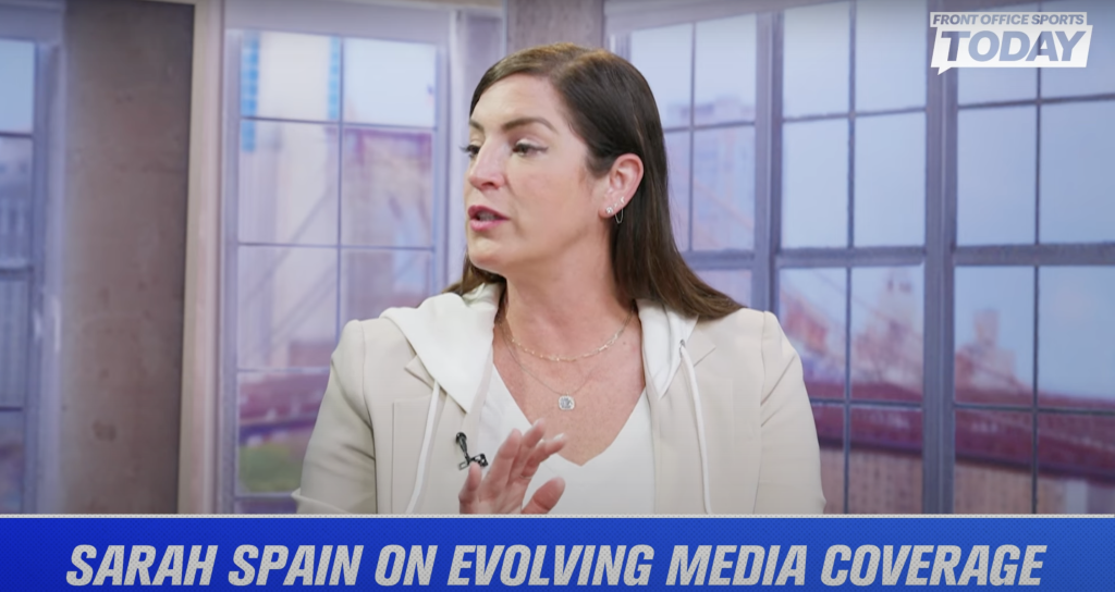 Sarah Spain talks ESPN's women's sports coverage