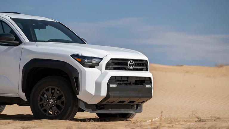 2026 Toyota 4Runner Proves Old-School Gas Power Still Gets The Job Done