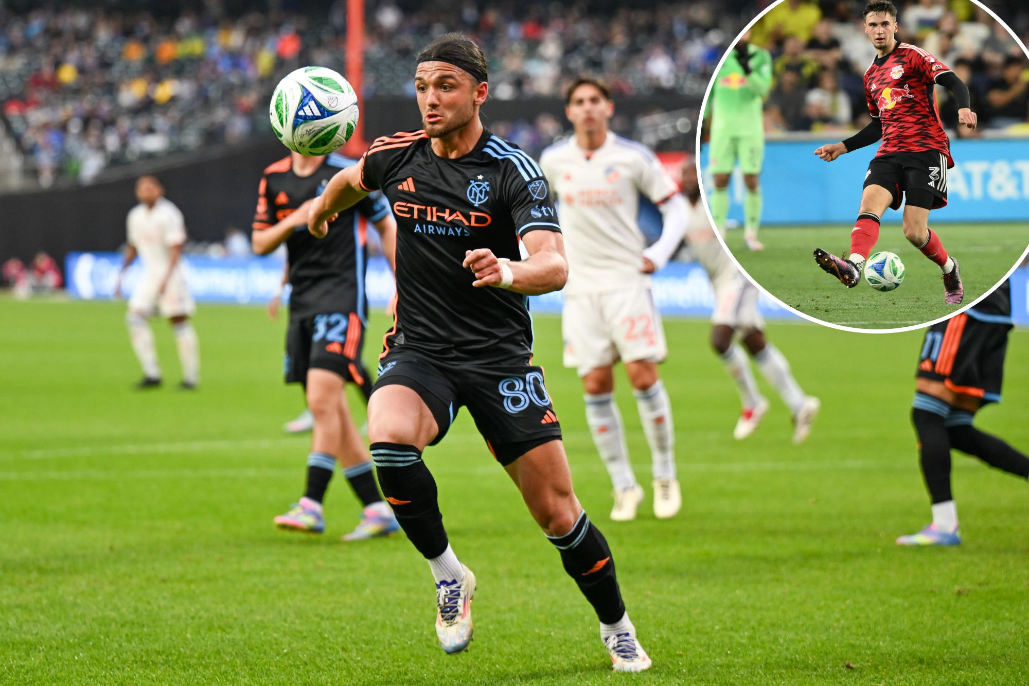 NYCFC, Red Bulls set to renew rivalry for first time since postseason ...