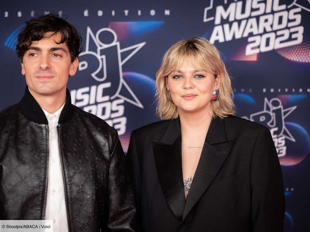 Louane à l'Eurovision : son compagnon Florian Rossi lui apporte son ...