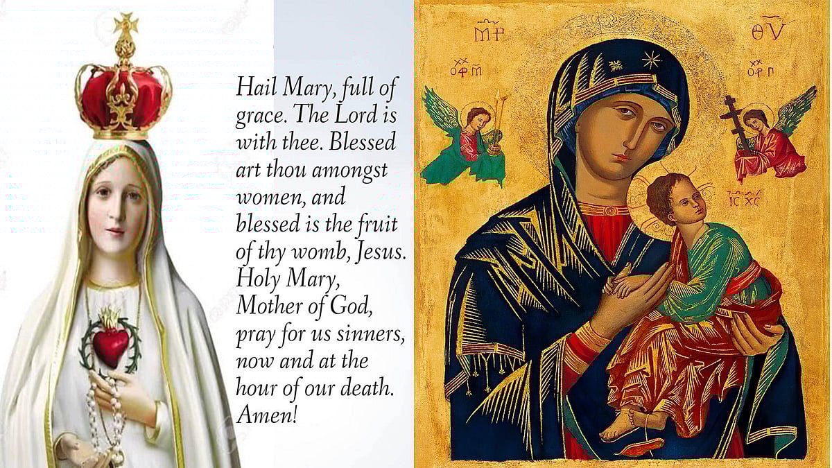 Hail Mary, full of grace: Why popes, other Catholics pray to Virgin Mary
