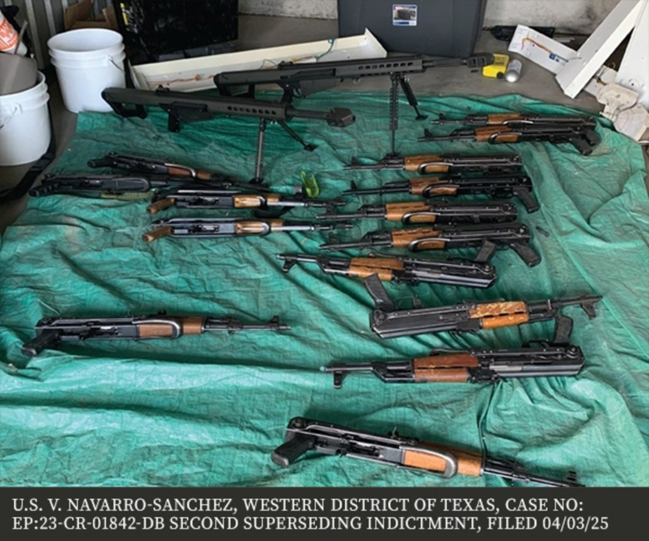 Us Issues First Terrorism Charges Over Mexican Cartel Support What To Know