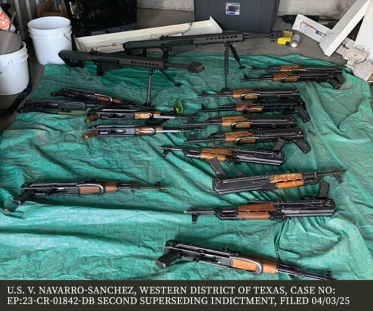 US issues first terrorism charges over Mexican cartel support: what to know