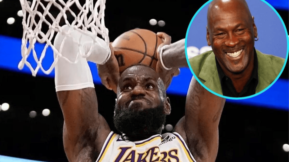 NBA Debate Reignites as LeBron James Says Michael Jordan Gets Too Much ...