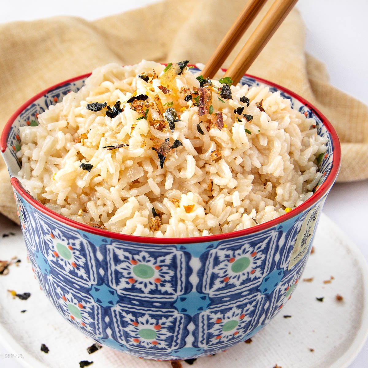 Easy Jasmine Rice Instant Pot with Coconut Milk