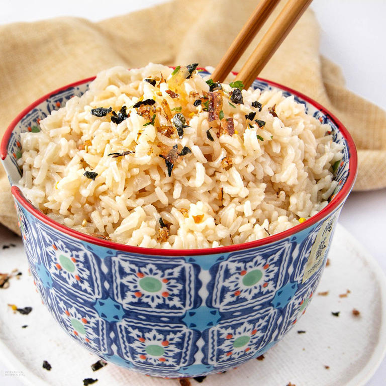 Easy Jasmine Rice Instant Pot with Coconut Milk