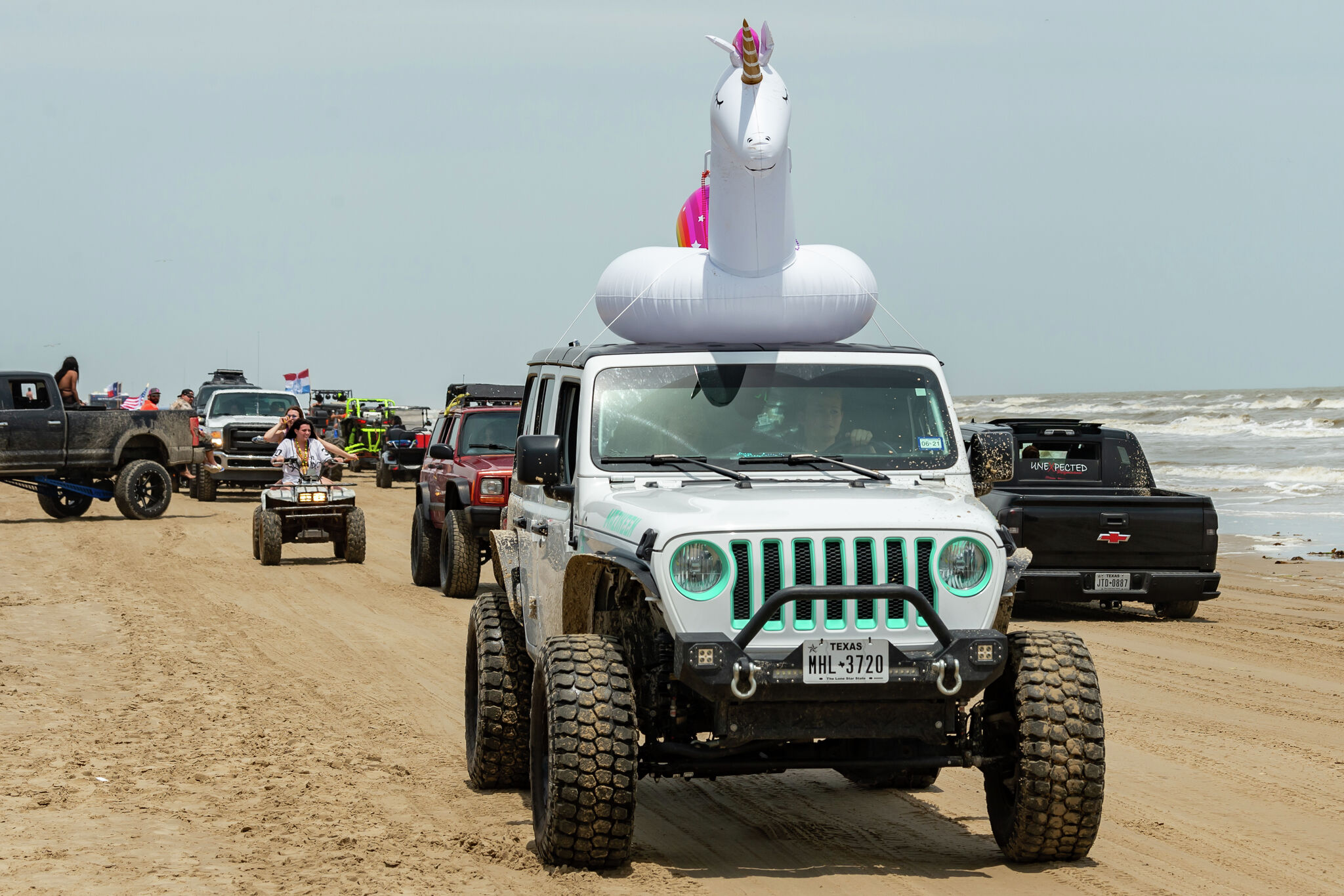 Jeep Weekend 2025 kicks off under Galveston County sheriff's new plan ...
