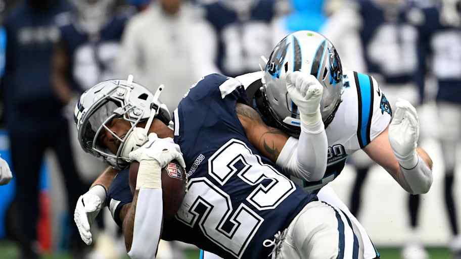 Carolina Panthers announce jersey numbers for their 2025 NFL free agent ...