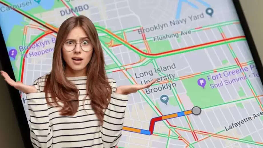 Google Maps: What do the different coloured lines in Google Maps ...