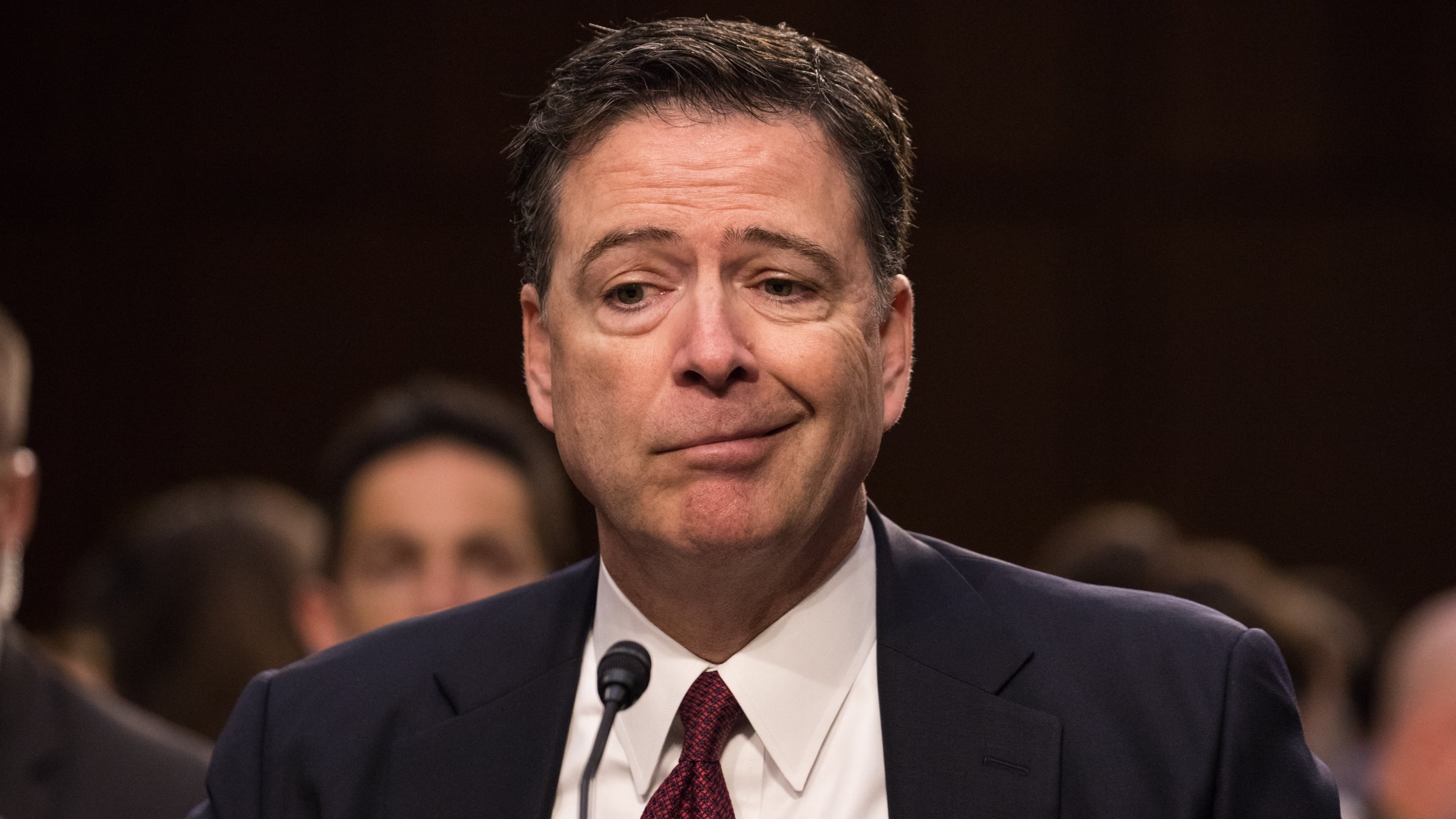 WATCH: Comey Surrenders to Secret Service Over ‘Assassination’ Post