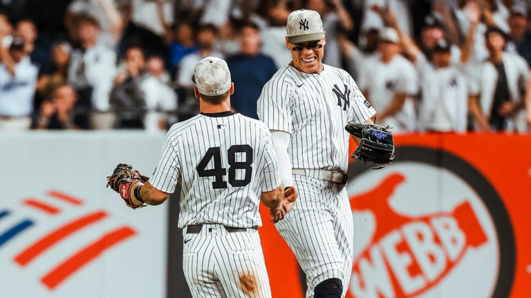 MLB: Aaron Judge y reemplazos de Juan Soto lideran dominante triunfo de Yankees sobre Mets