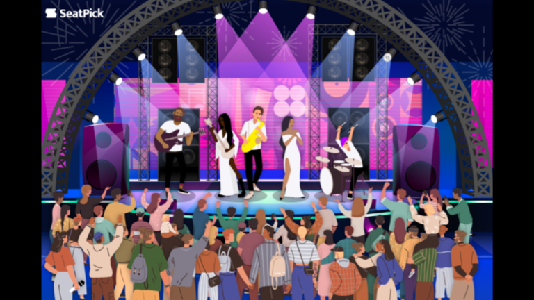 Optical Illusion: Spot The 'Music Note' In The Concert? You Have 10 ...