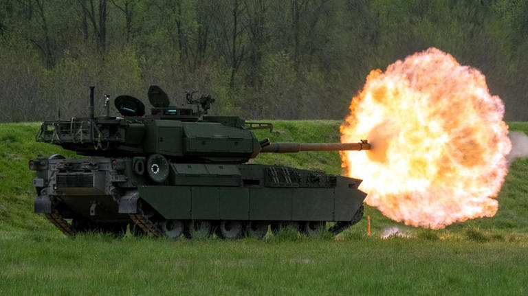 Why The US Military Canceled The M10 Booker Tank