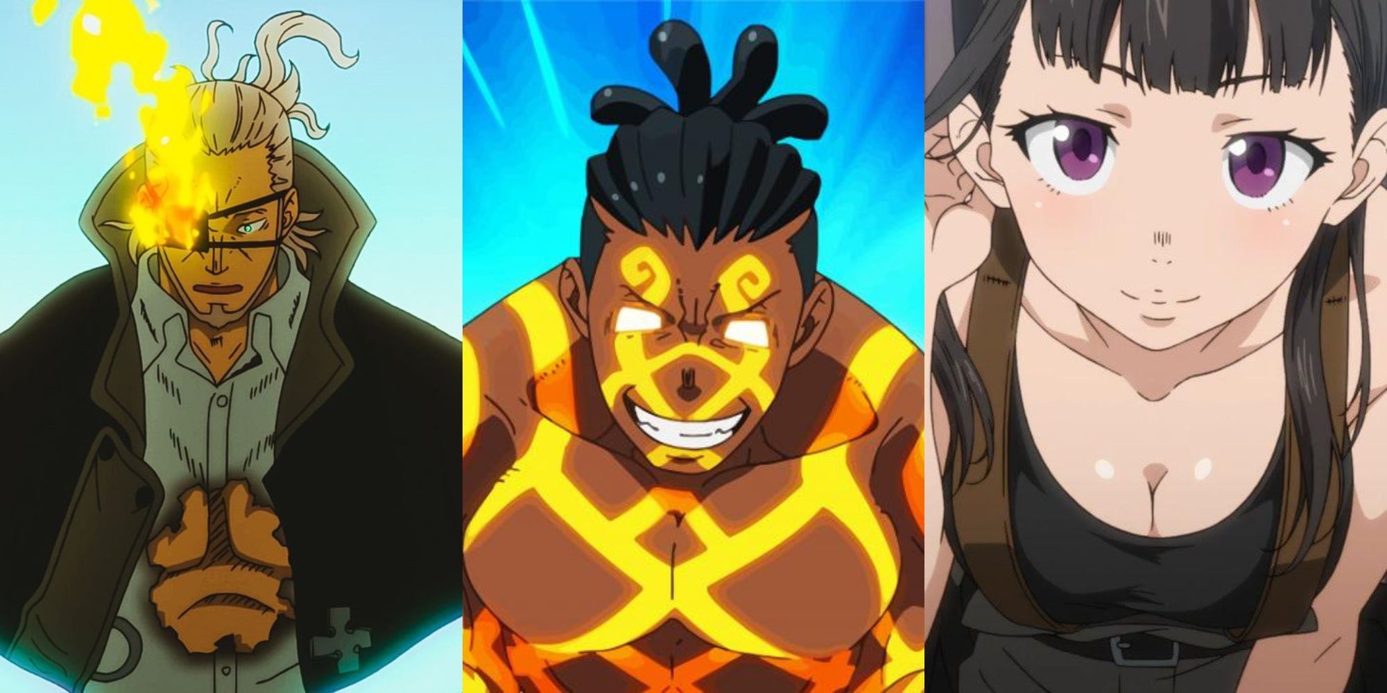 Fire Force: Best Characters, Ranked