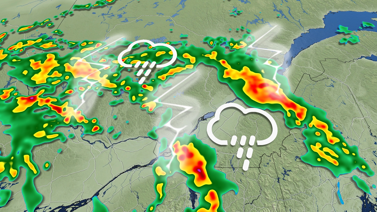 Long weekend start could see severe storms delay Quebec plans