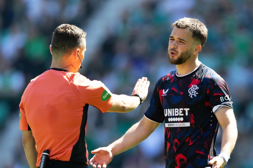 SFA explain VAR stance on Nico Raskin Rangers no goal vs Hibs
