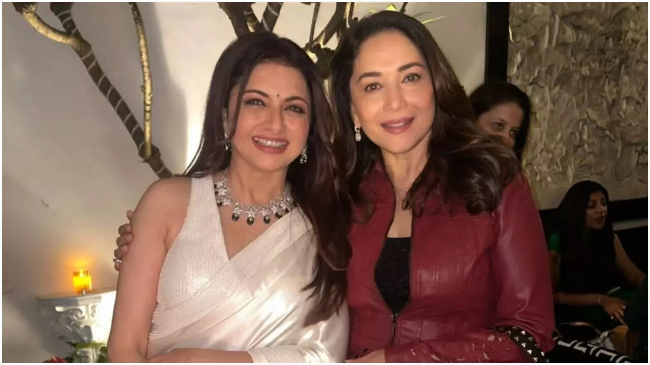 Bhagyashree shares stunning 1988 sketch of Madhuri Dixit in heartfelt birthday tribute