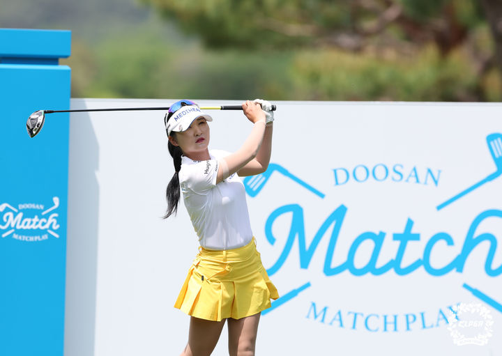 이예원 vs 홍정민, 노승희 vs 황유민…KLPGA 두산매치플레이 4강 진출
