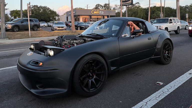 This LS-Swapped Miata Proves Every Car Needs Some American Muscle