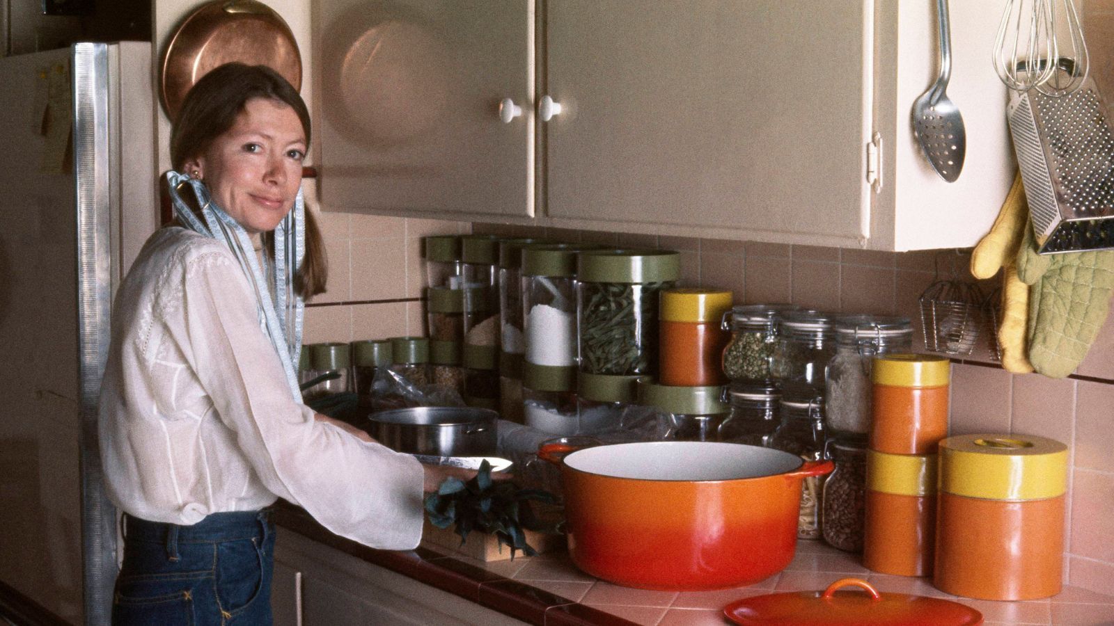 I never wanted a '70s flair in my kitchen, until I saw Joan Didion's ...