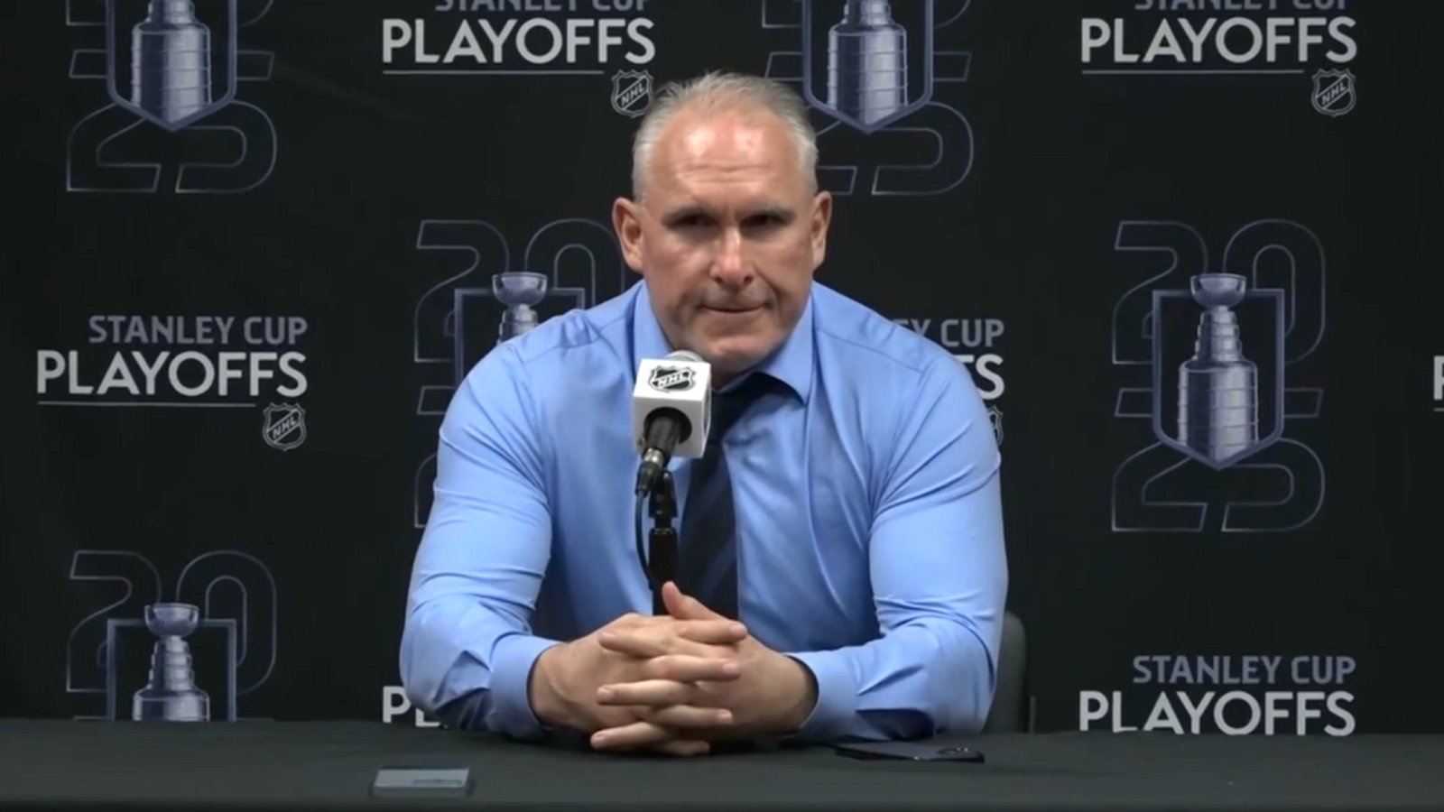 Craig Berube shares concerning update on Matthew Knies.