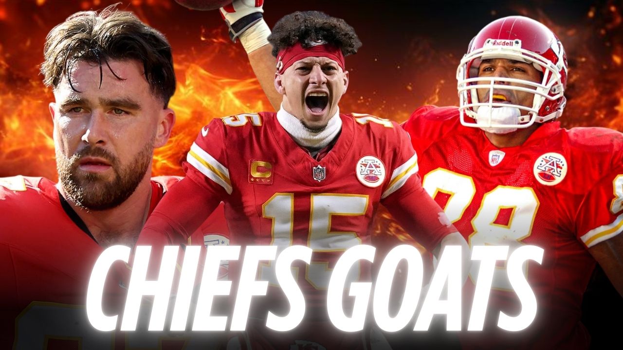 Who’s the Greatest Chiefs? Ranking the Top 5 Kansas City Chiefs NFL ...