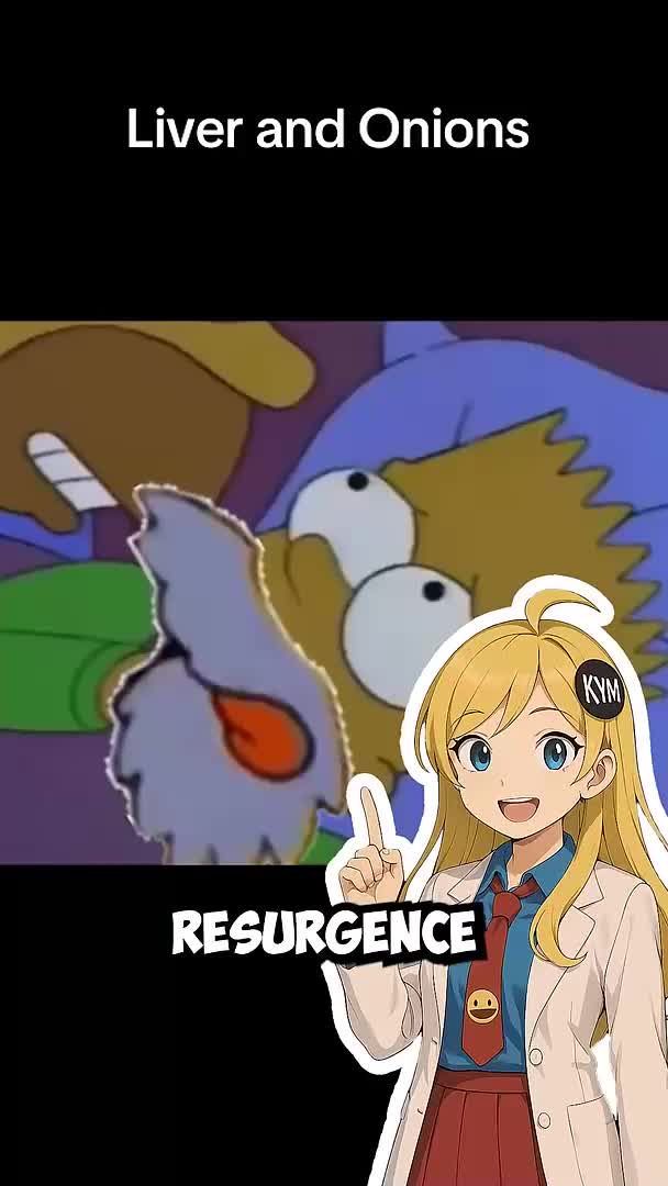 "Liver and Onions" Edits From The Simpsons Are Spreading on TikTok