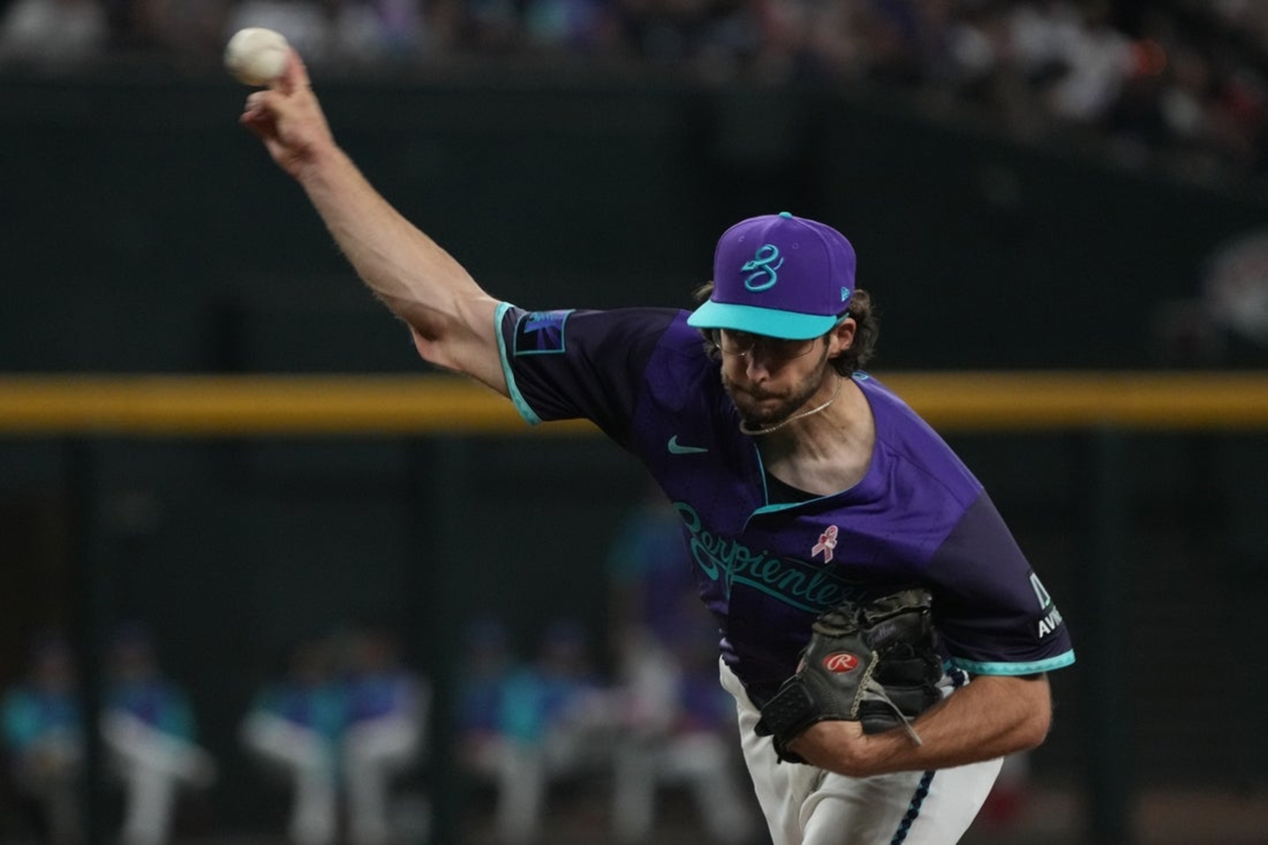Zac Gallen, Diamondbacks look to top Rockies