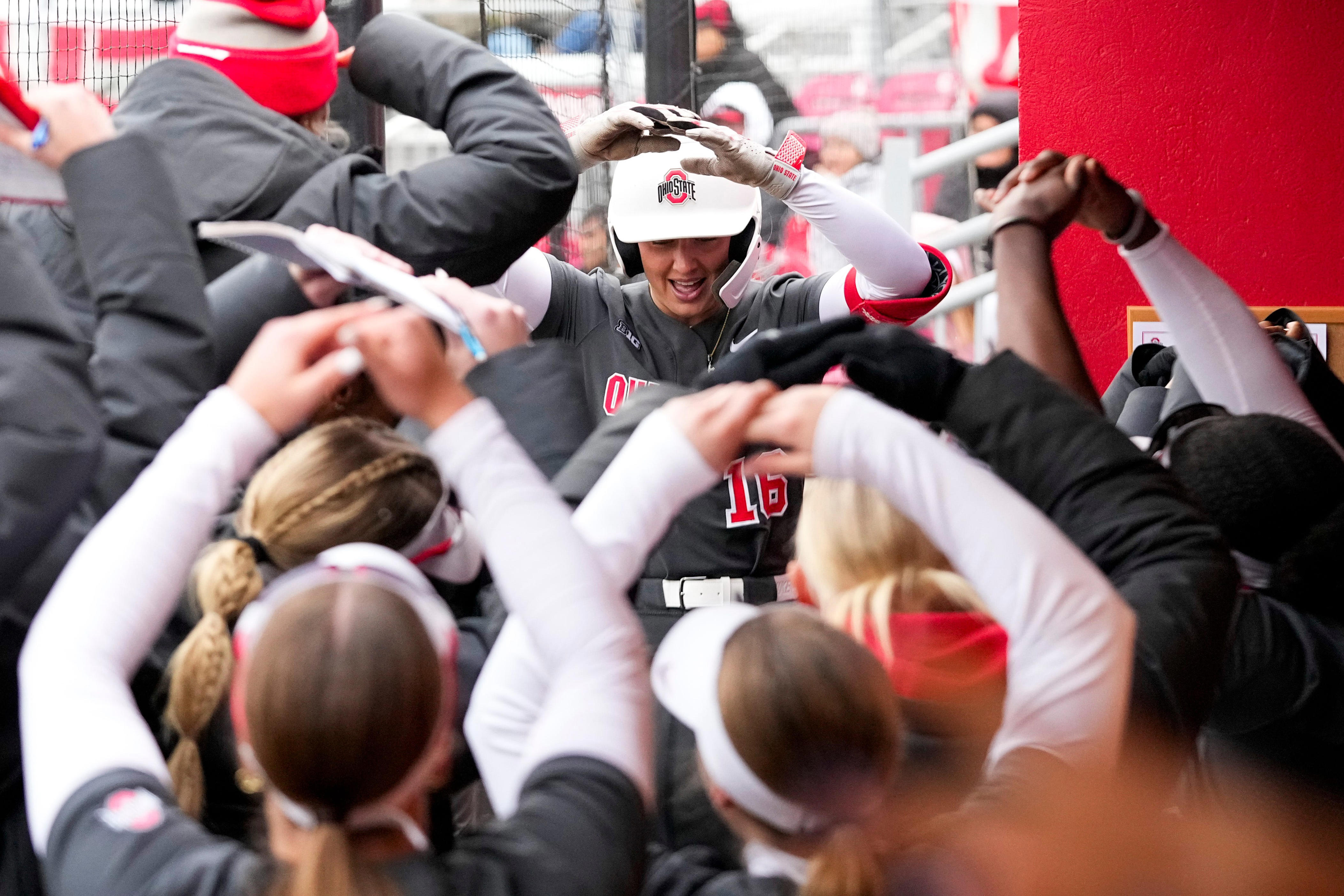 What channel is Ohio State vs Tennessee NCAA softball on today? Time, TV, streaming info
