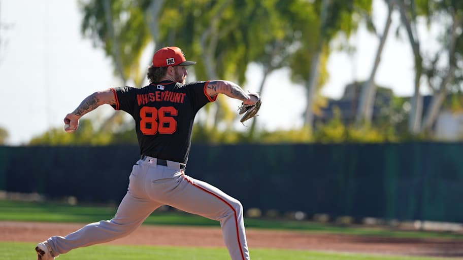 Top SF Giants lefty pitching prospect continues to excel in 2nd turn ...