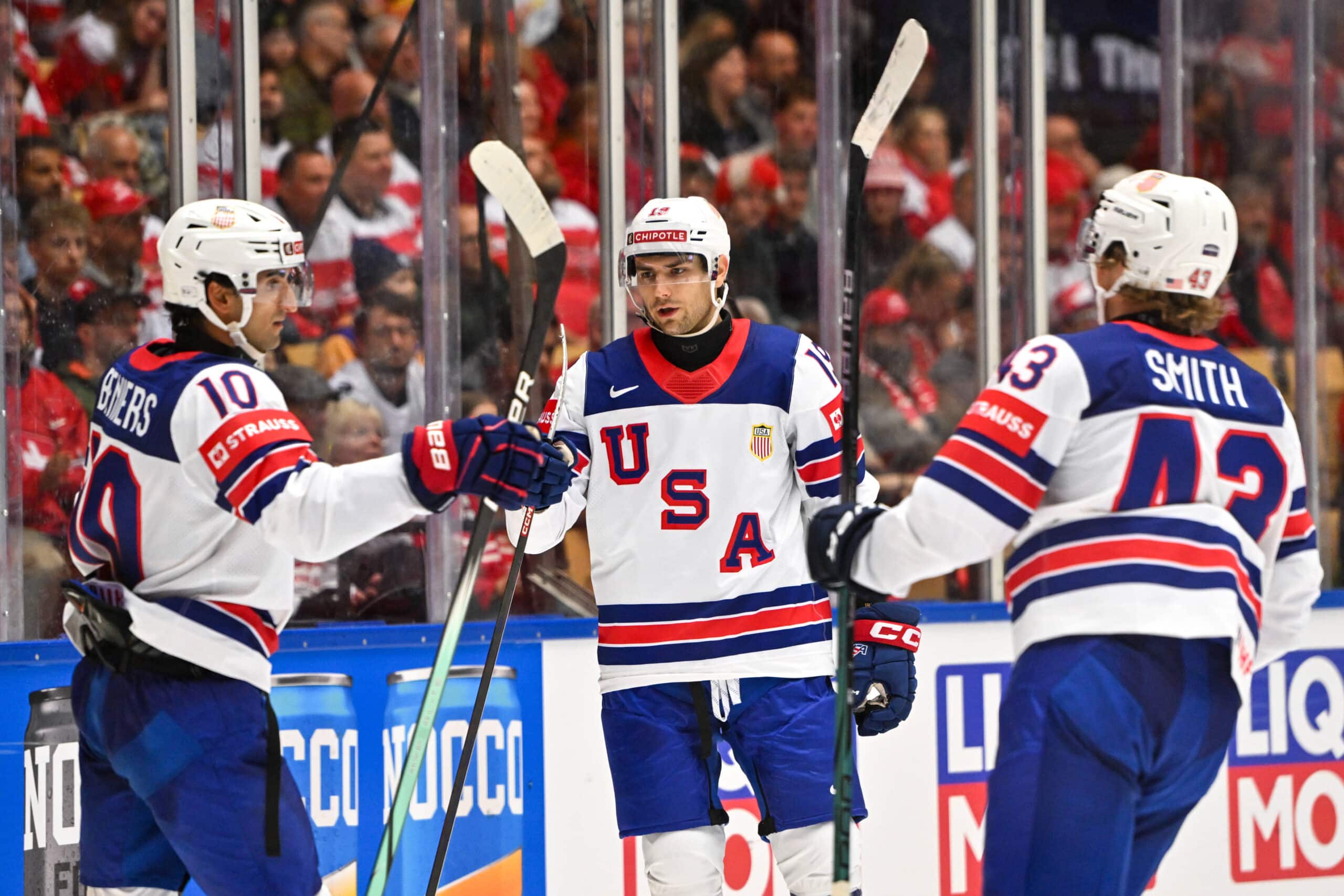 Tyly näytös – Yhdysvallat murjoi Tshekin MM-jäällä