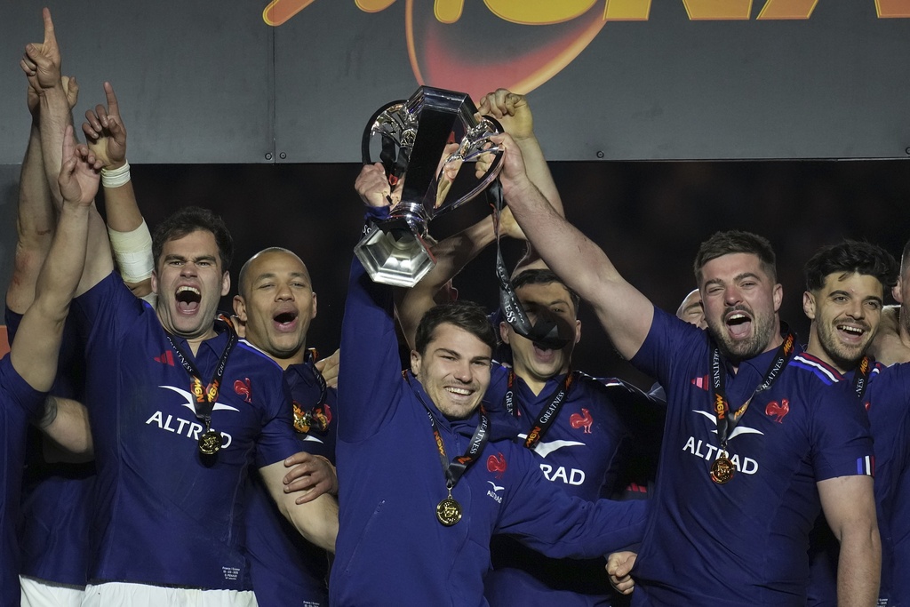 Star power: France captain Antoine Dupont invests in Los Angeles rugby ...