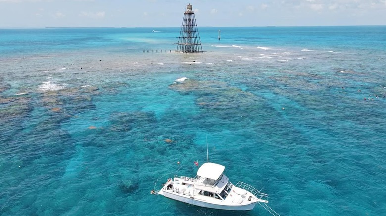 This Quirky Off-Shore Lighthouse In Key West Guards Florida's ...