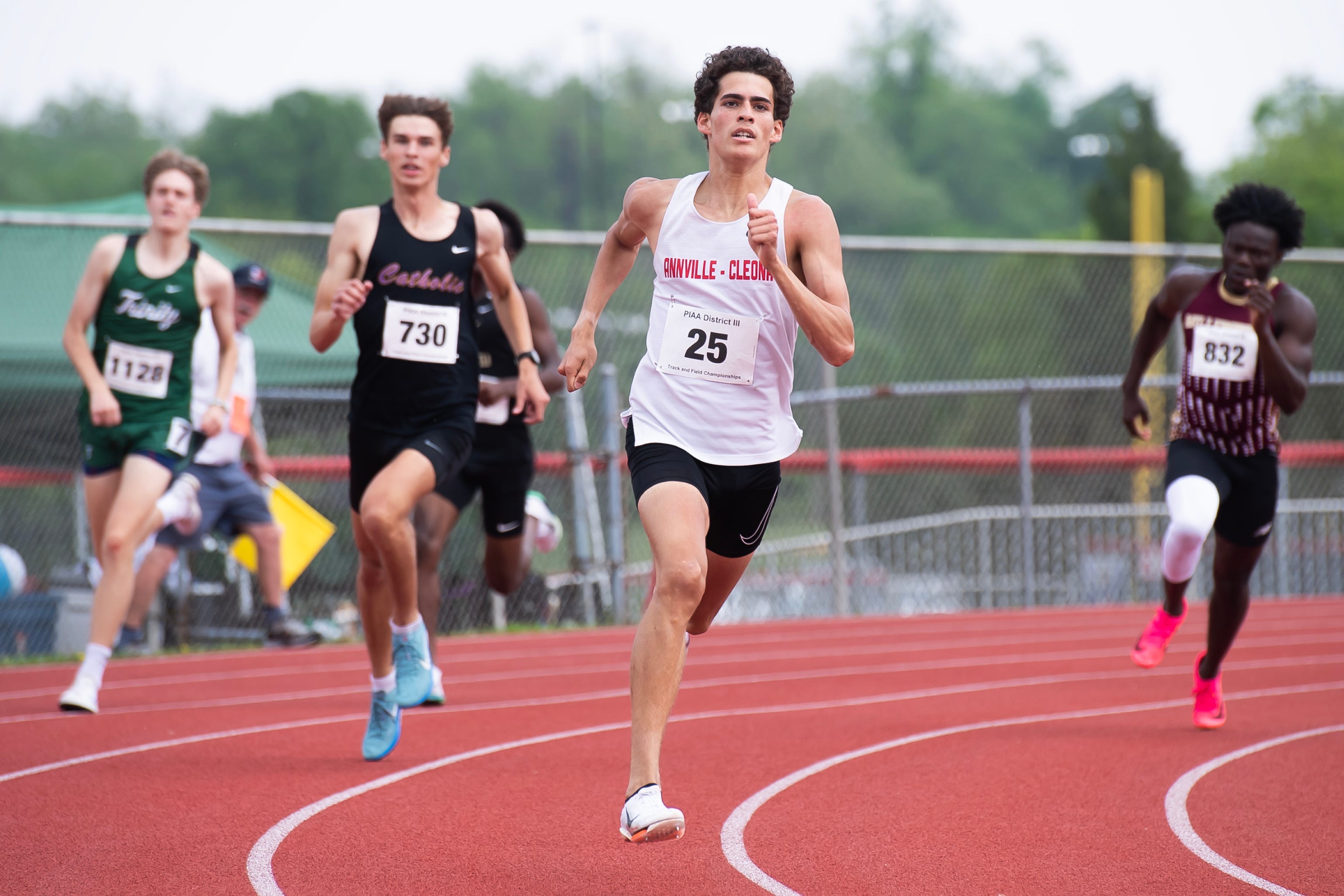 Annville-Cleona's David Moran blazes past his seed to claim PIAA gold