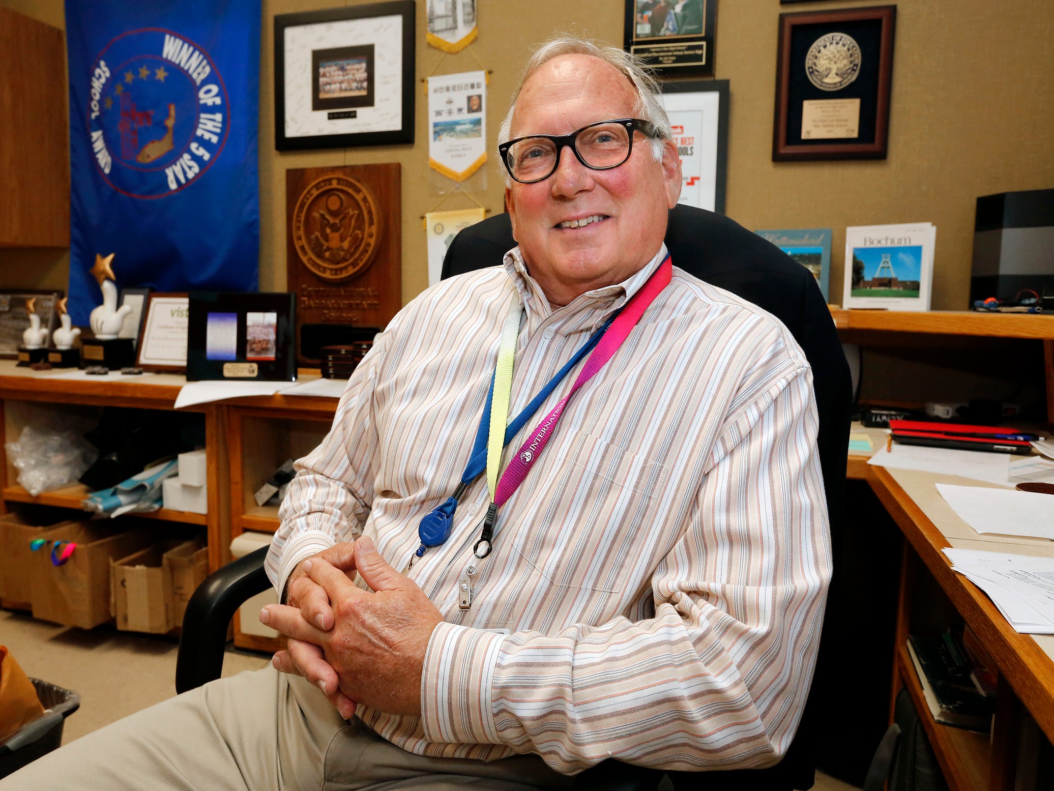 Funeral for Ed Vetter, founding principal of Bartow IB, is June 28