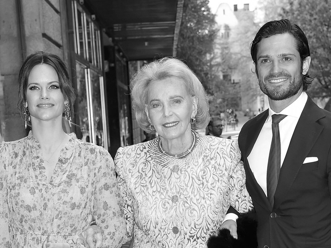 Swedish Royal Family Mourns Countess Marianne Bernadotte