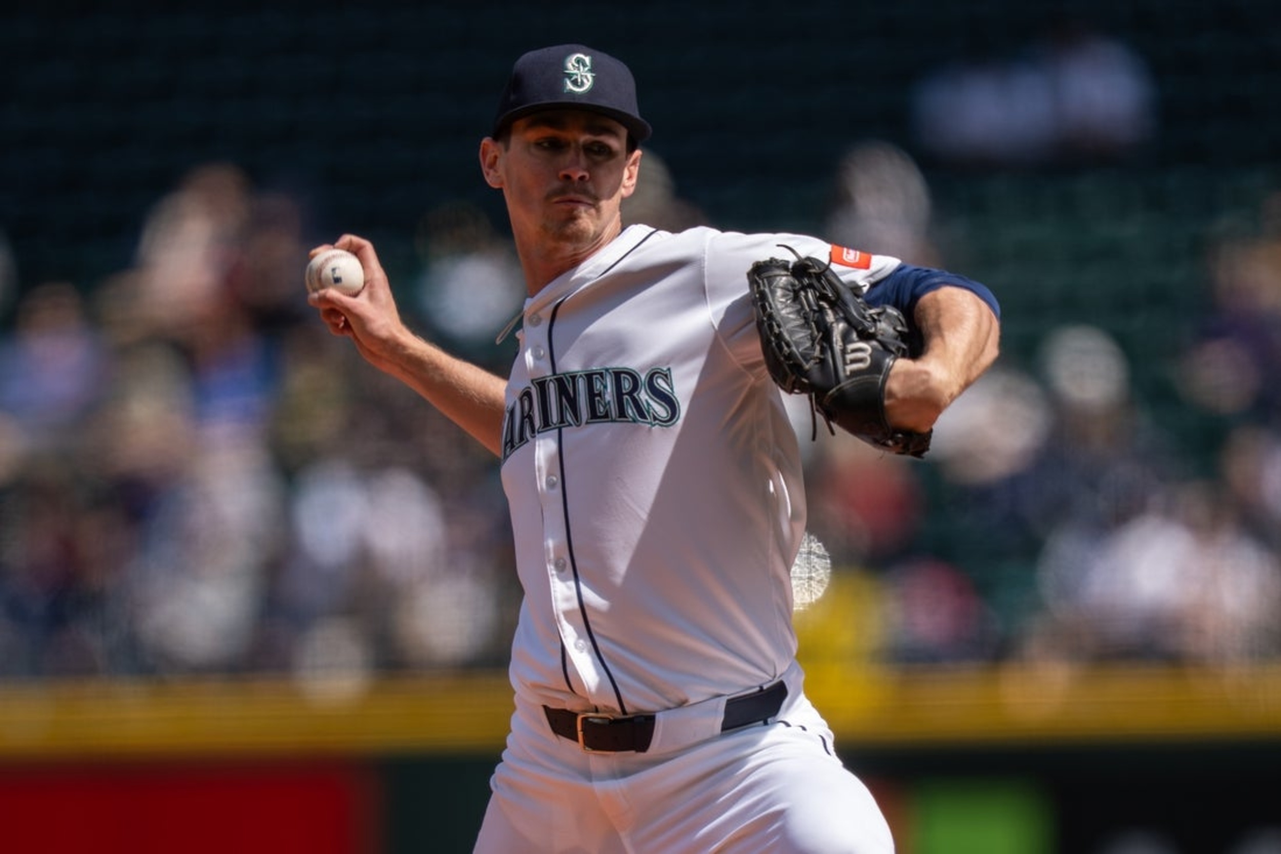 Emerson Hancock, Mariners aim for series win against Padres