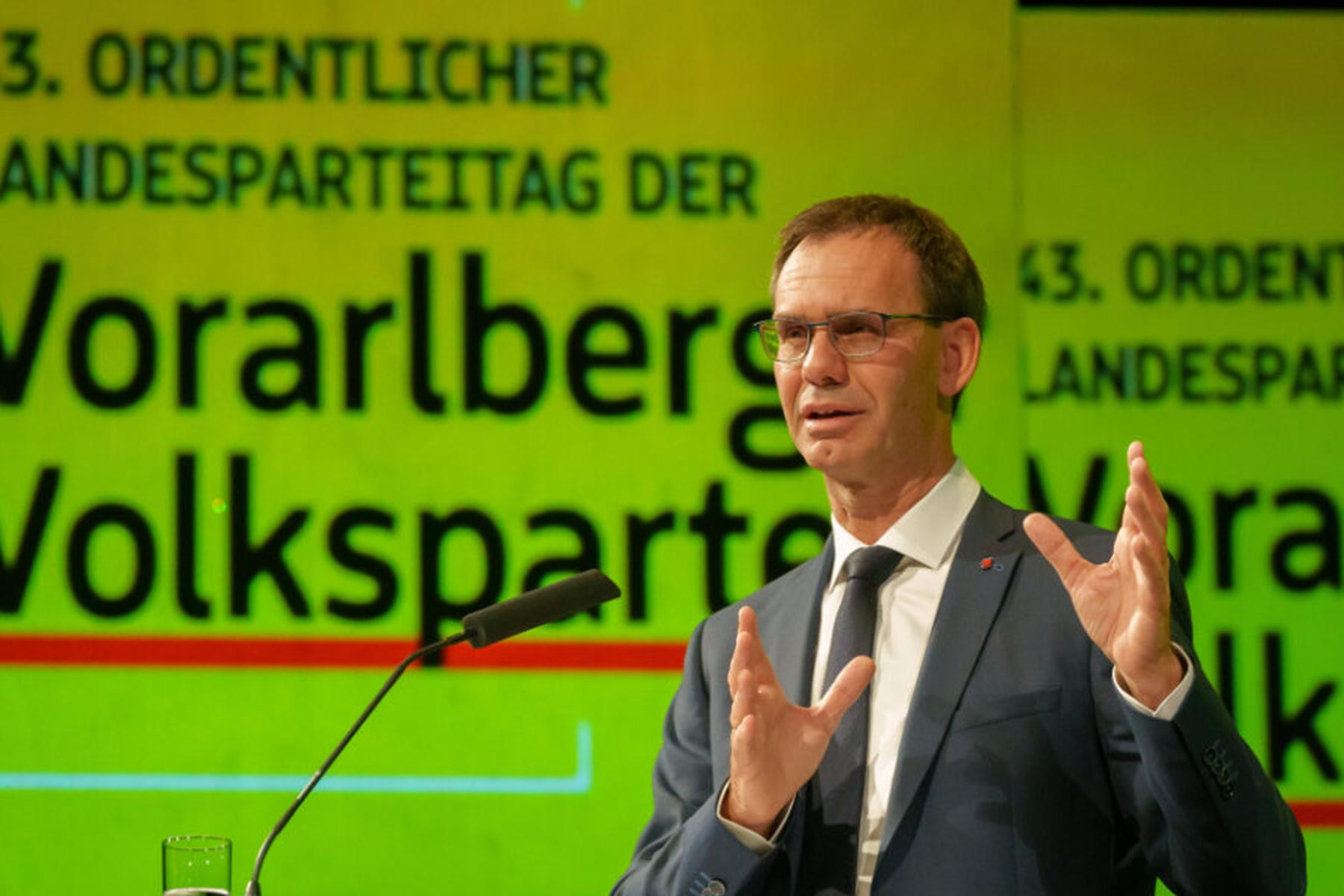 Landeshauptmann: Markus Wallner zum vierten Mal zum Vorarlberger ÖVP ...
