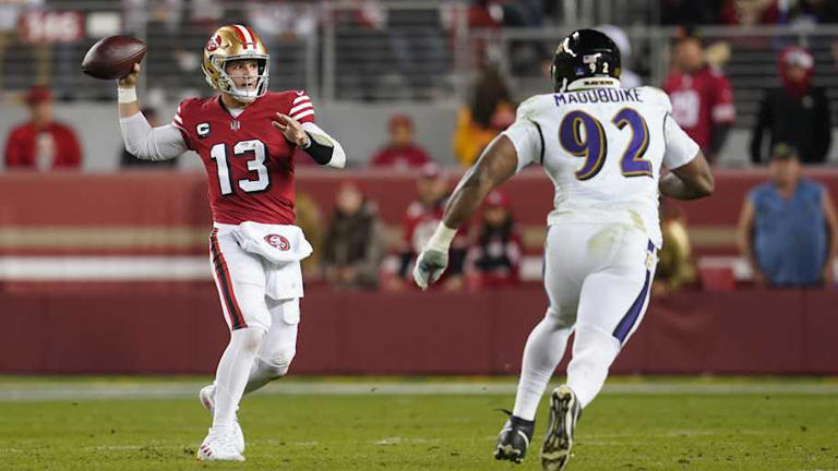How Brock Purdy Deal Affects Ravens, Lamar Jackson