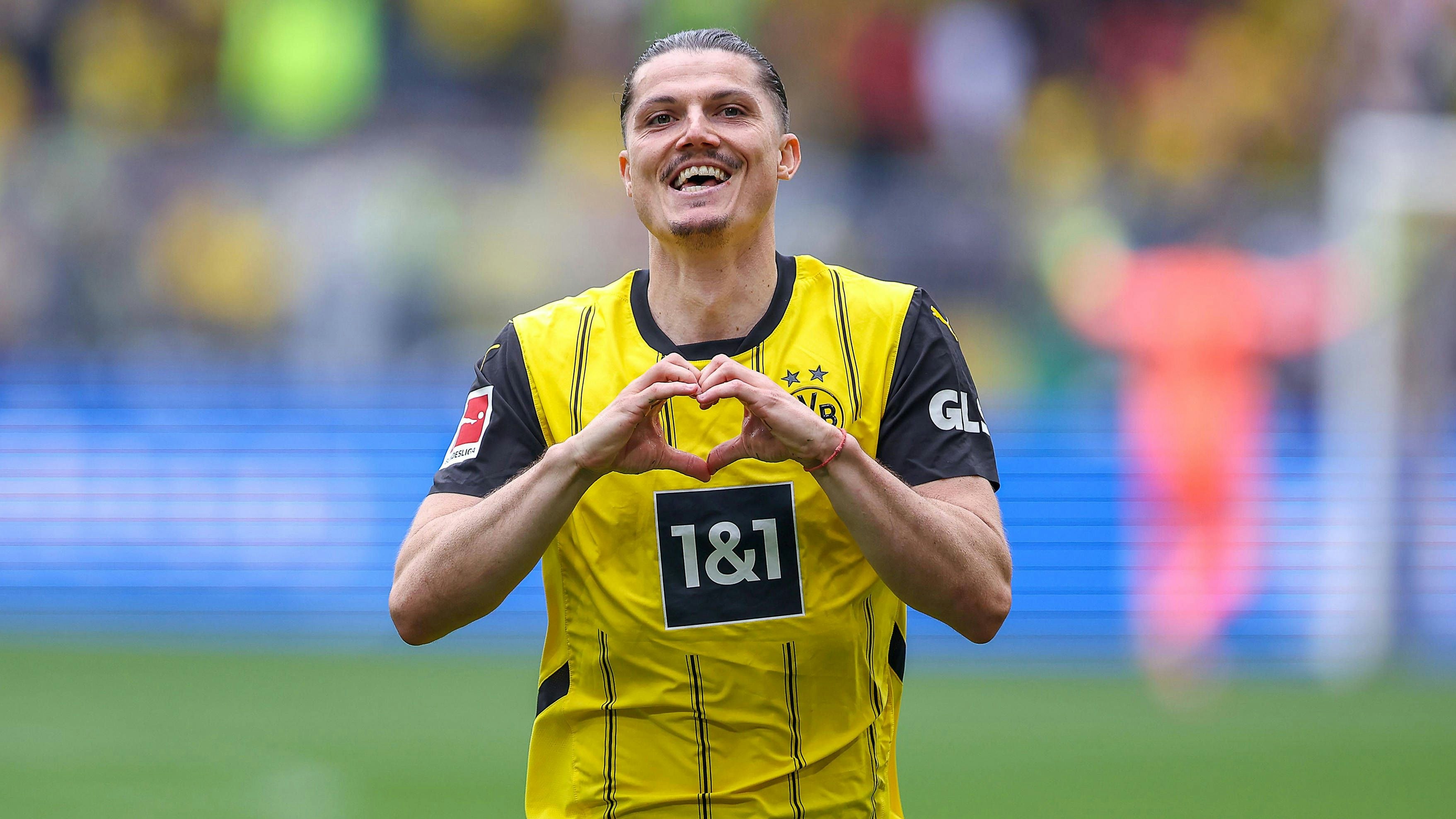 ÖFB-Star Sabitzer schießt BVB in die Champions League