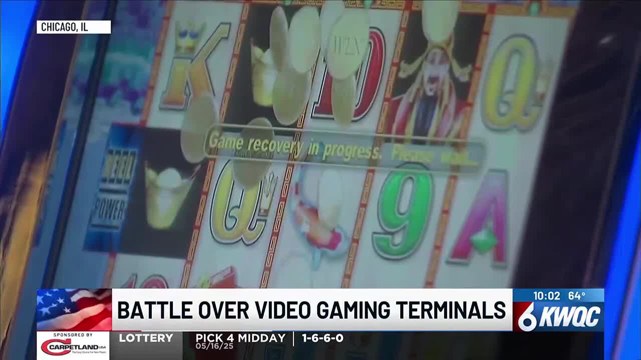 Battle over video gaming terminals in Illinois
