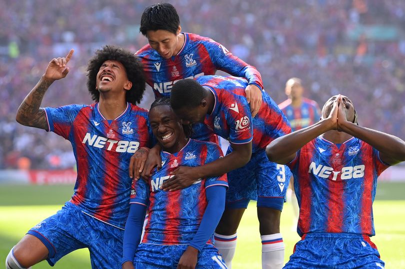 Crystal Palace FA Cup final player ratings vs Man City with Eze magic ...