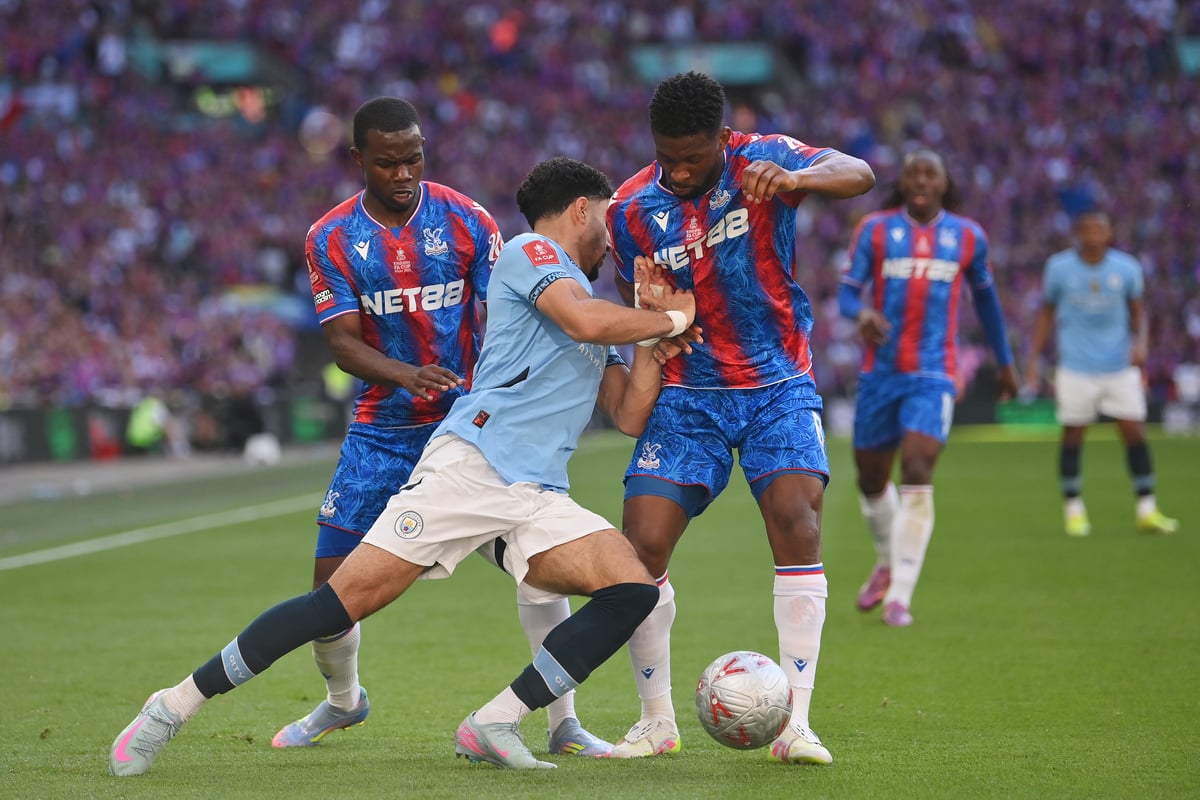 Crystal Palace vs Man City LIVE: FA Cup final result, latest updates ...