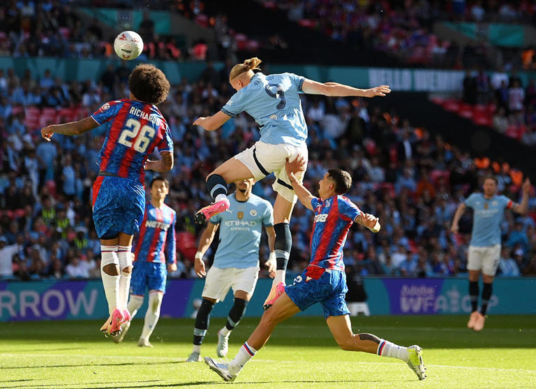 Crystal Palace v Man City LIVE: FA Cup final result and reaction as Eagles lift cup for first ...
