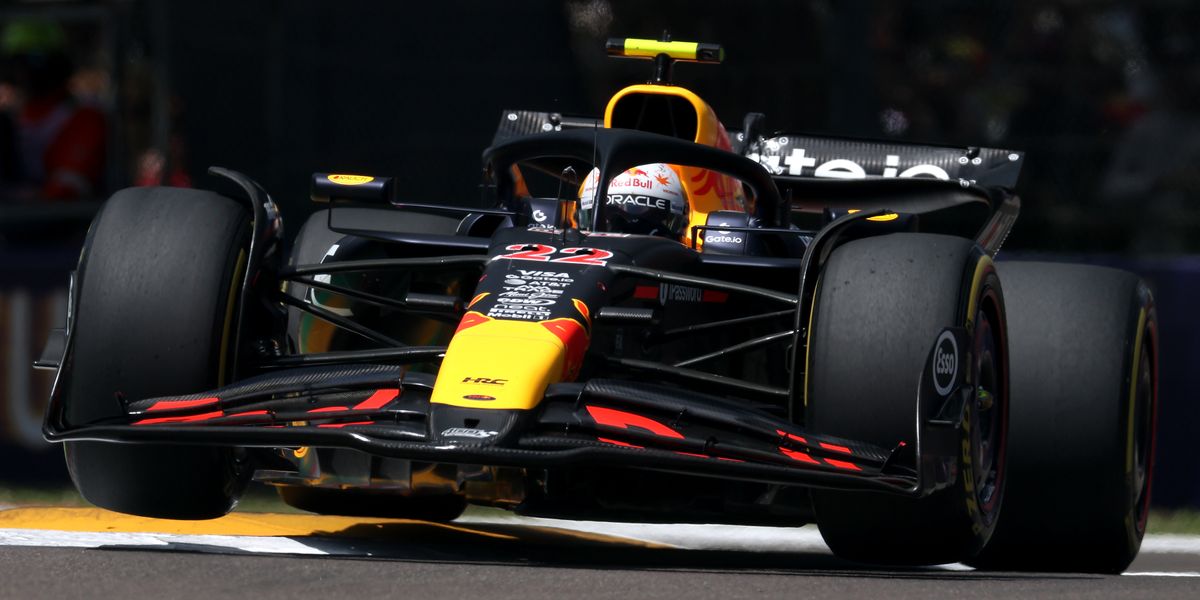 Red Bull's Yuki Tsunoda Crashes Hard in F1 Emilia Romagna GP Qualifying