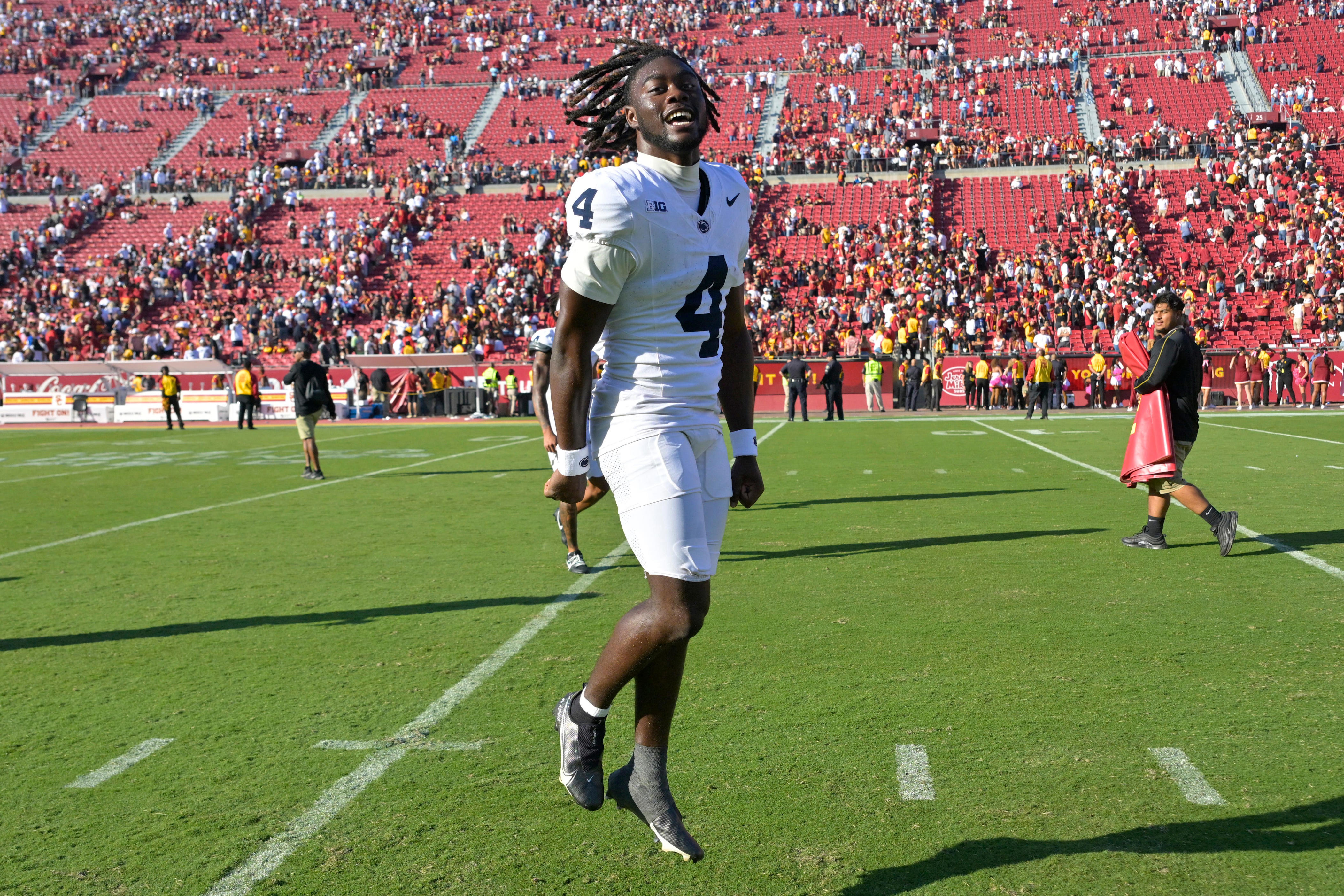 Previewing the 2025 season for Penn State WR Tyseer Denmark with his ...