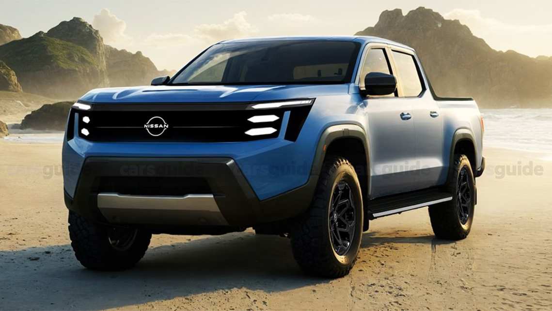 Next-gen Nissan Navara takes shape