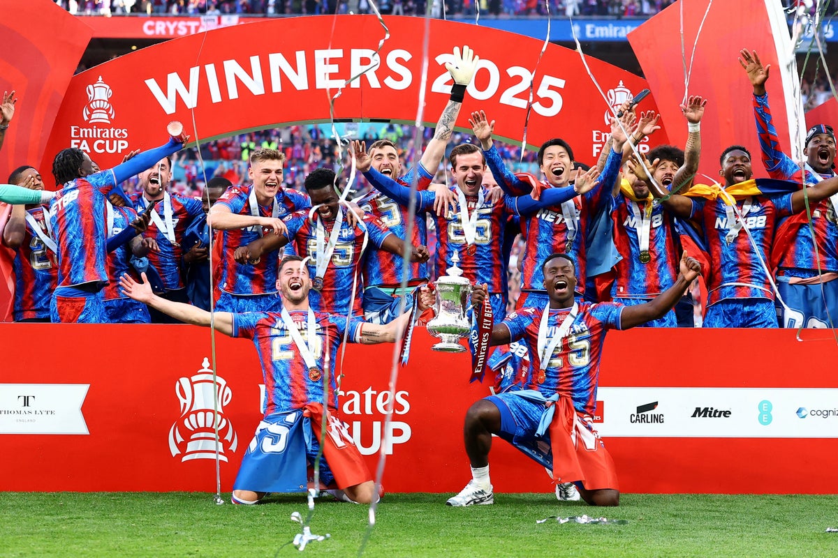 Crystal Palace v Man City LIVE: FA Cup final result and reaction as ...