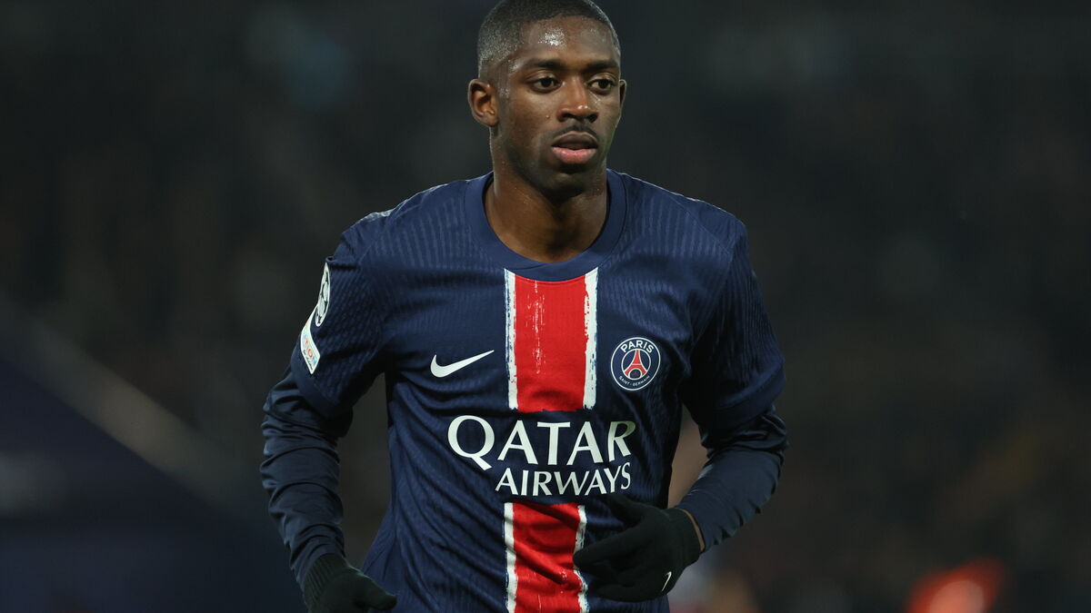 PSG-Auxerre : avec Ousmane Dembélé et Bradley Barcola au coup d’envoi ...